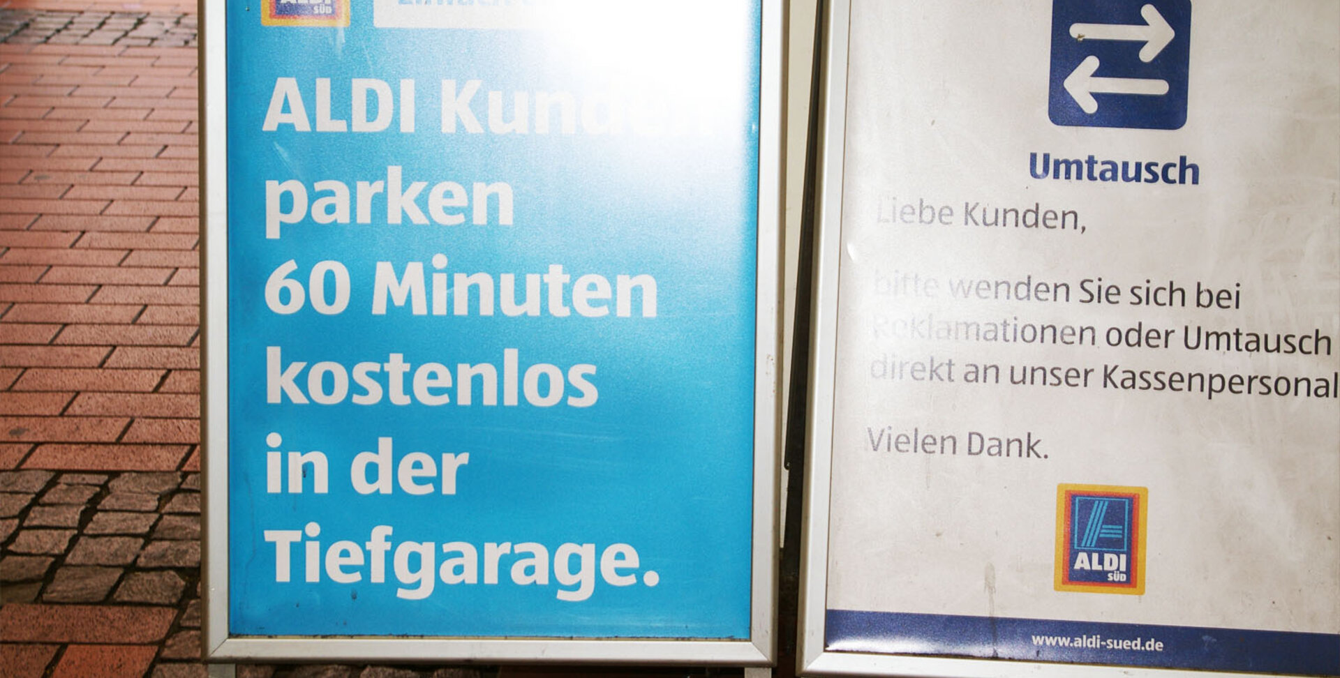 Troisdorf City | Entspanntes Einkaufen bei Aldi | Aldi Süd - Kölner Straße