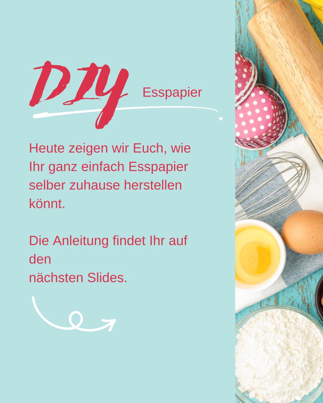 Troisdorf City | DIY mit Cake Company: Esspapier selbst machen | Cake ...