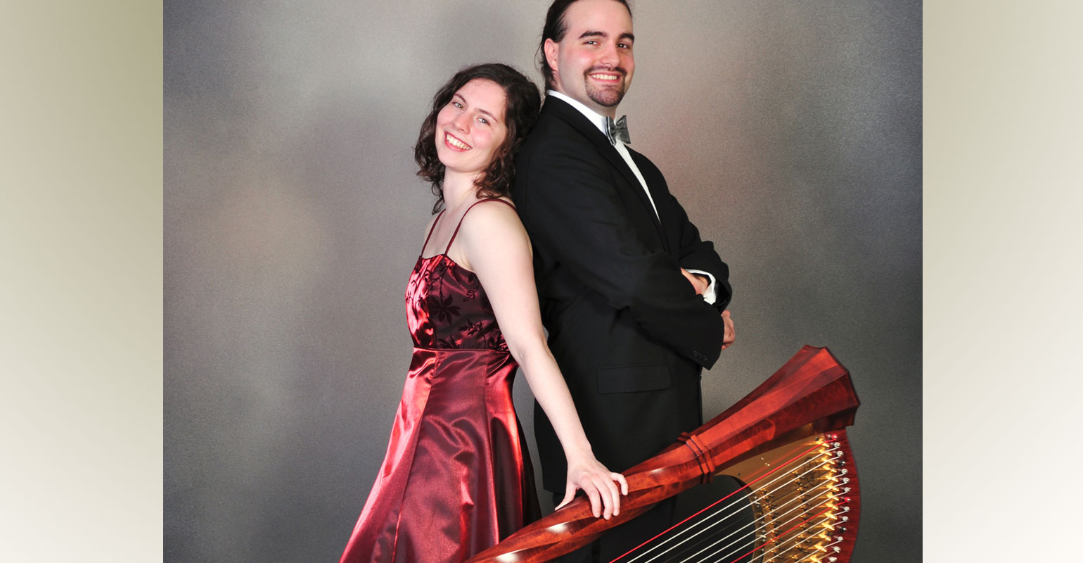 Troisdorf City | Sonderkonzert: Harfenduo Laura Oetzel / Daniel Mattelé ...