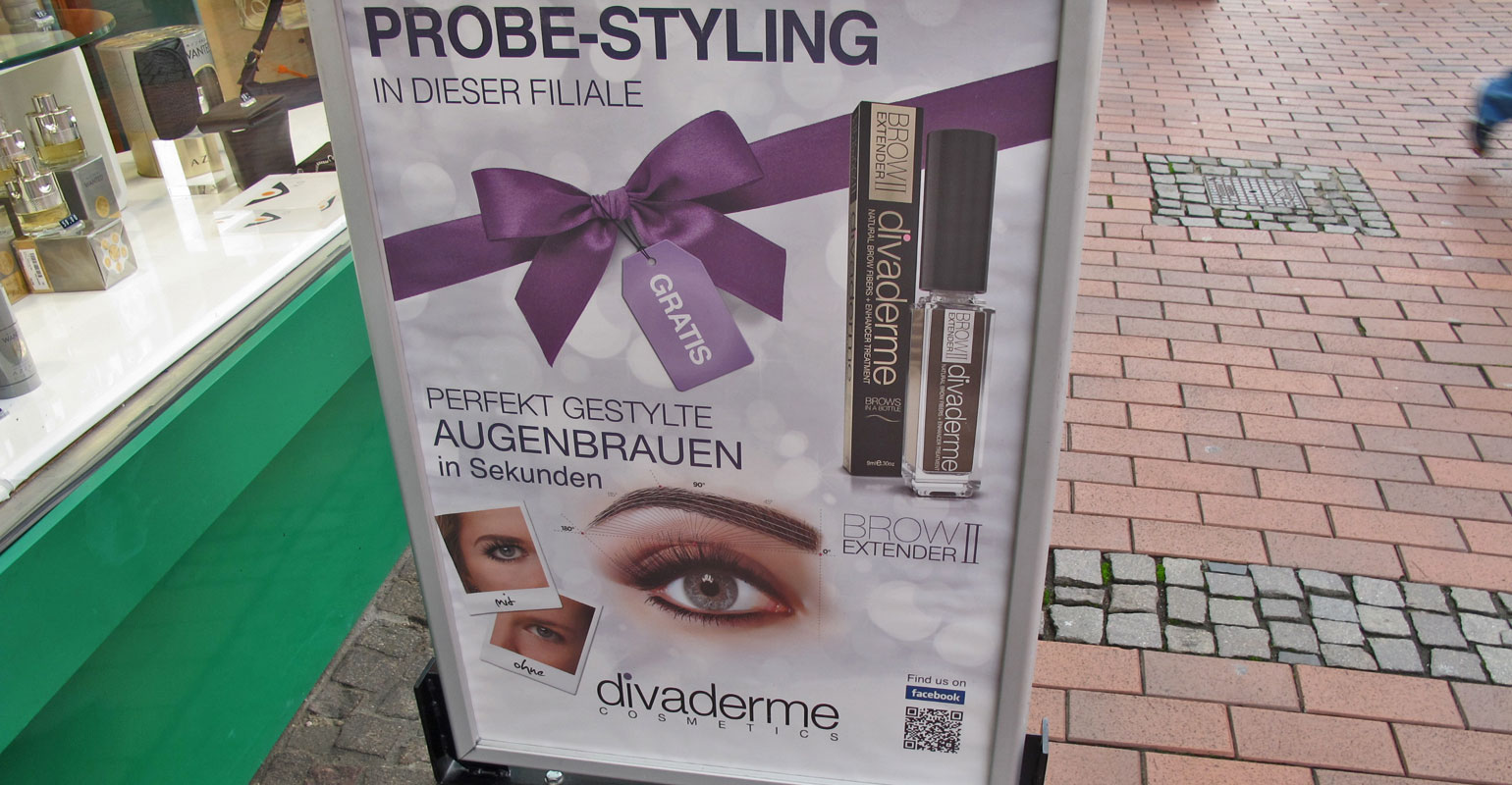 Troisdorf City | Probe-Styling | Parfümerie Becker KÖ3a